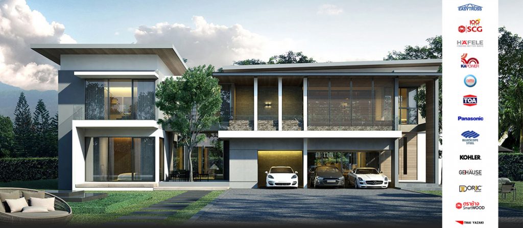 แอดวานซ์ โฮม (Advance Home) สร้างบ้านแนวคิดใหม่ ควบคุมงานโดยสถาปนิกและ ...