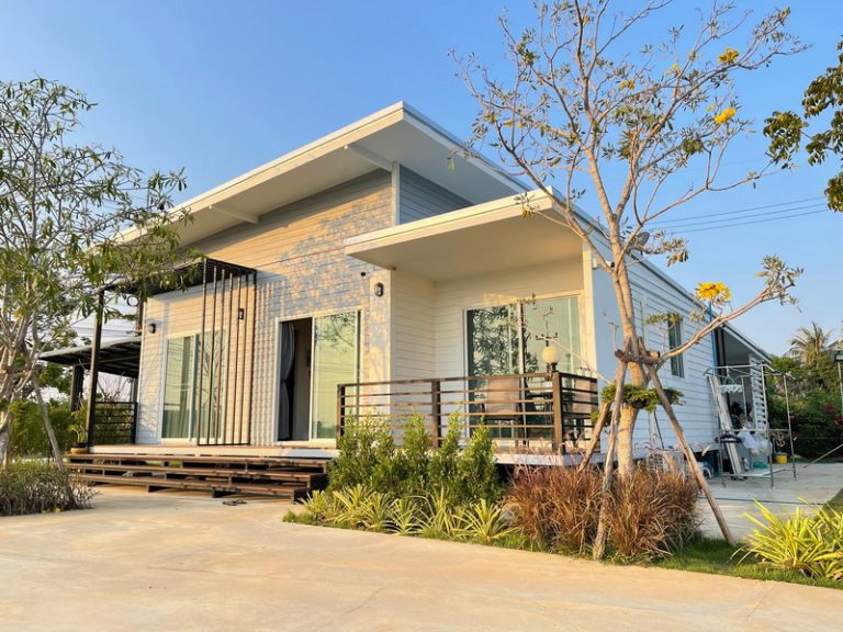 วอนโด้กรุ๊ป Vondo Group รับสร้างบ้านน็อคดาวน์โครงสร้างเหล็ก สร้างเสร็จ ...